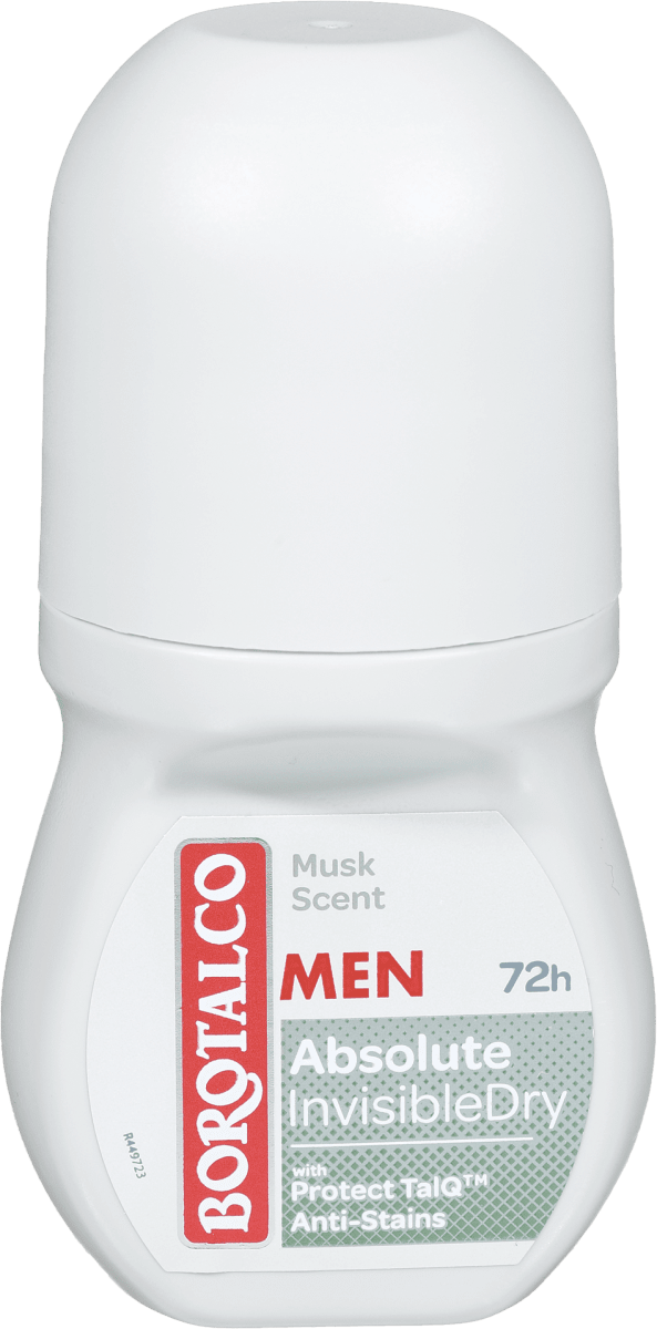 Borotalco Deodorant Men Absolute InvisibleDry Musk Scent, 50 ml | dm.si
