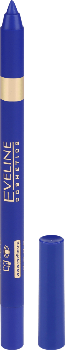 EVELINE COSMETICS Vodoodporni gel svinčnik za oči Variété 24h - 03 Blue ...