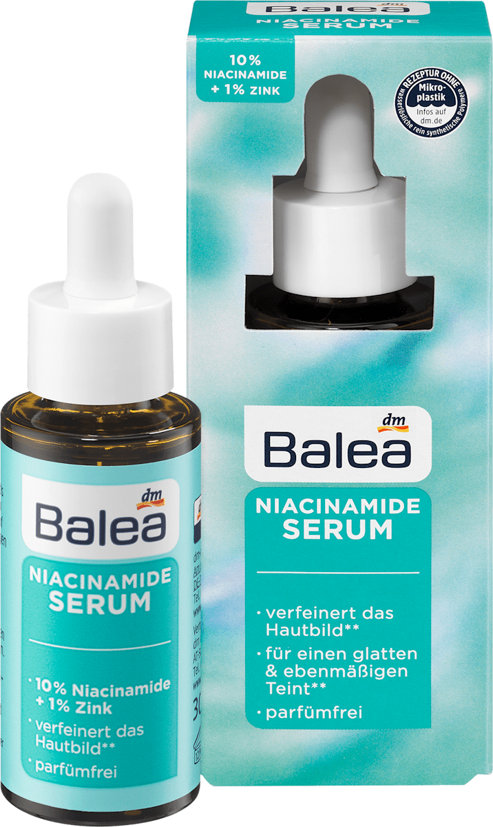 Balea Niacinamide Serum, 30 ml dauerhaft günstig online kaufen | dm.de