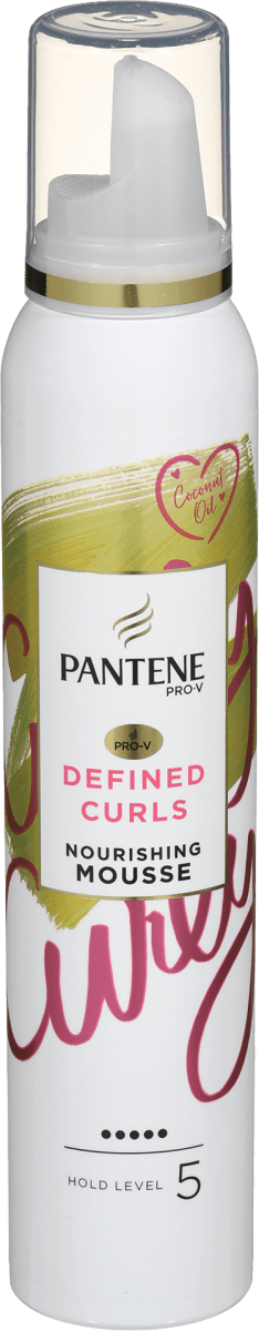 PANTENE PRO-V Pjena za kosu Defined Curls – jačina 5, 200 ml | dm.hr