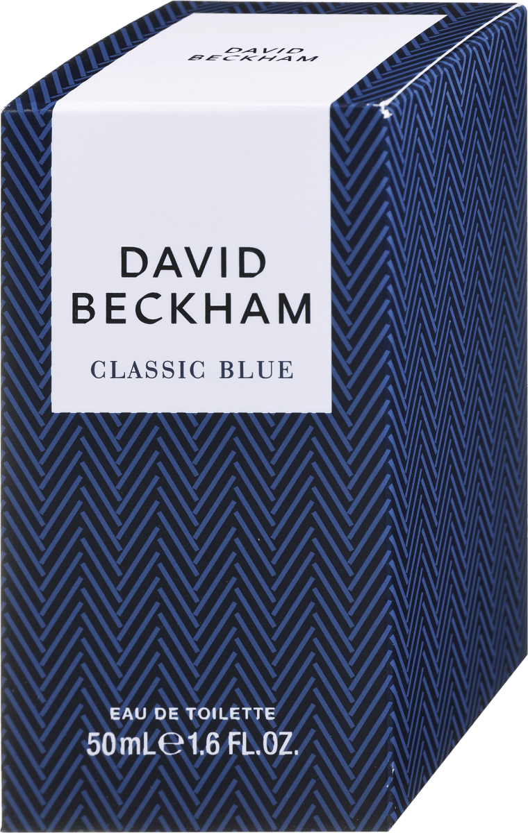 DAVID BECKHAM Toaletna voda za moške Classic Blue, 50 ml | dm.si