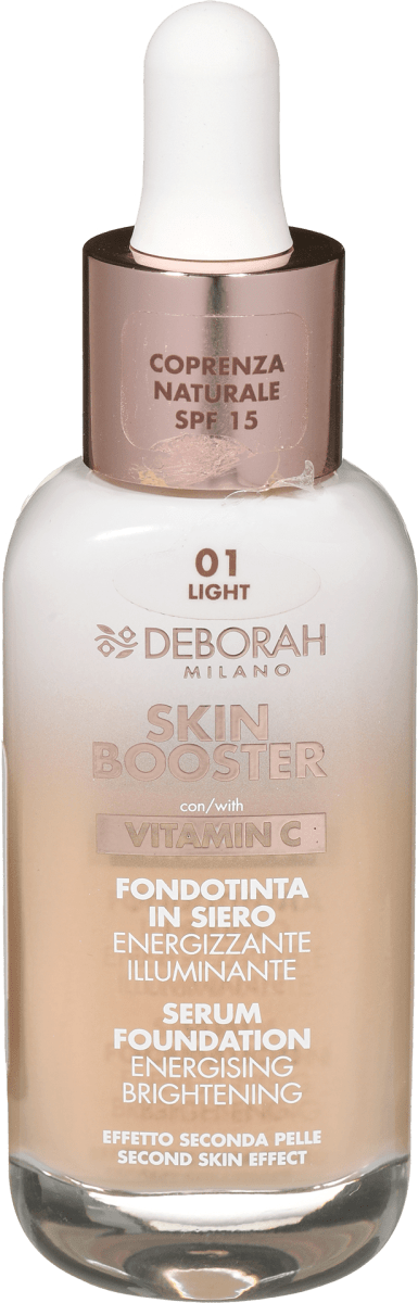 DEBORAH MILANO Tekoča podlaga Skin Booster Serum 01, 30 ml | dm.si