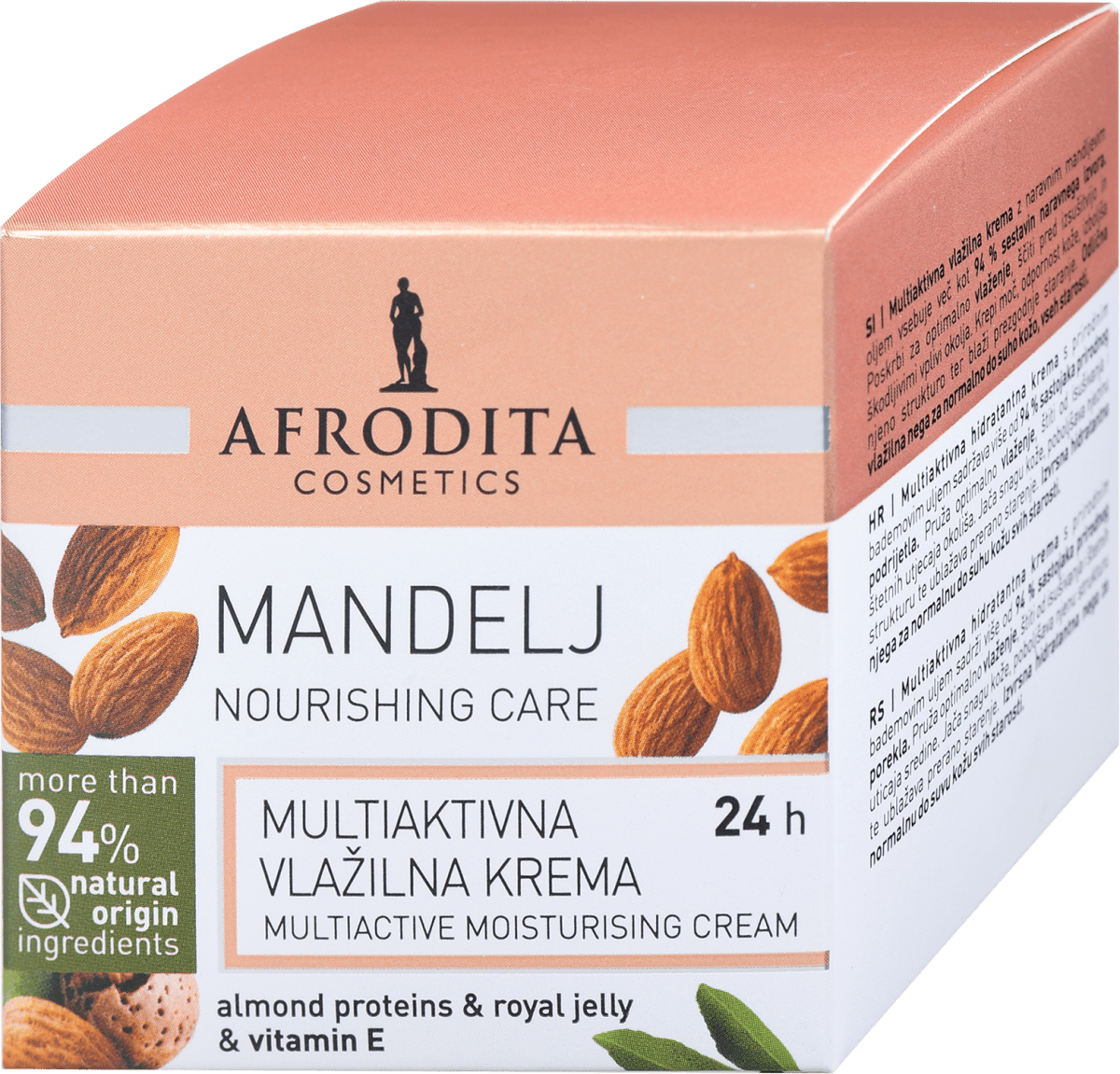Afrodita Multiaktivna vlažilna krema, 50 ml | dm.si
