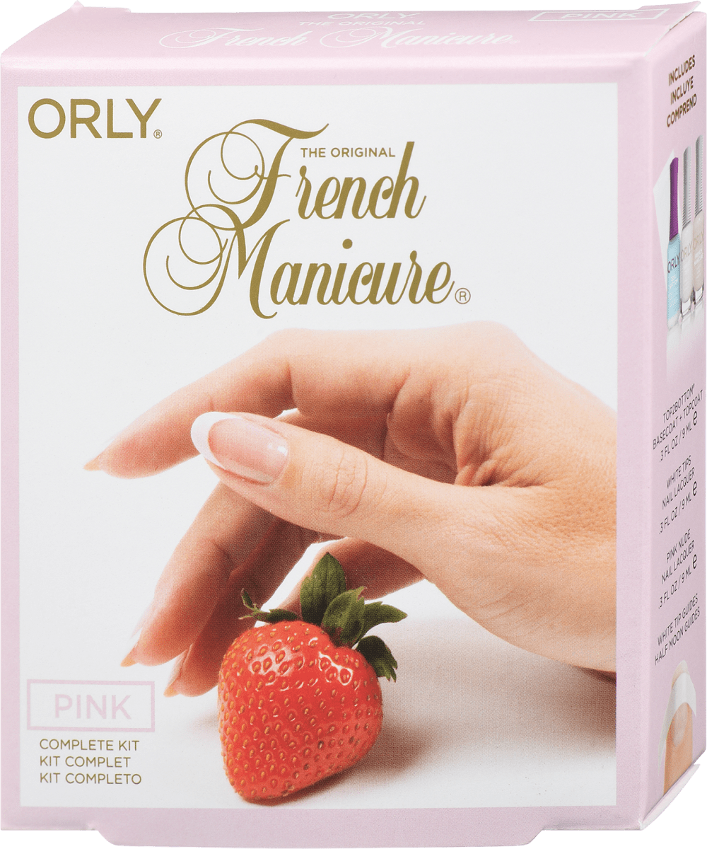 ORLY Set za francosko manikiro Pink, 1 kos | dm.si