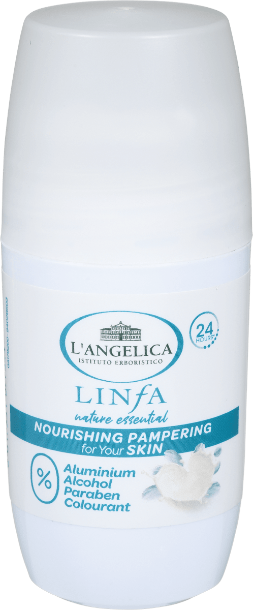 L'ANGELICA Deodorant roll-on nature essential, 50 ml | dm.si