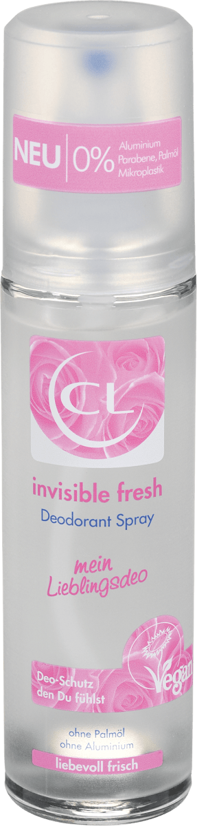CL Deodorant v spreju Invisible Fresh, 75 ml | dm.si