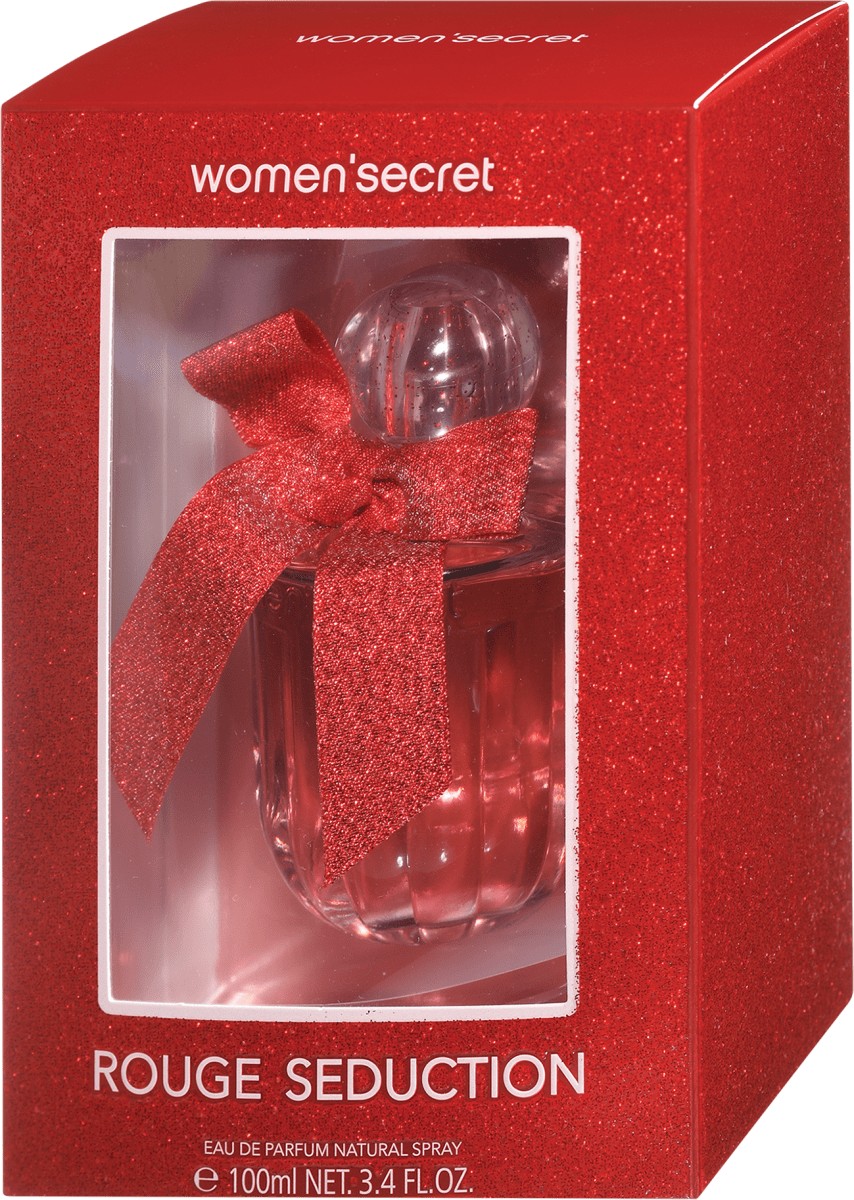 women'secret Parfumska voda za ženske Rouge Seduction, 100 ml | dm.si