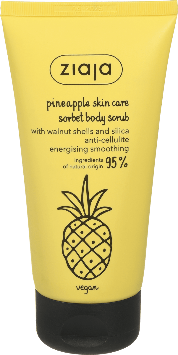 Ziaja Piling za telo ananas, 160 ml | dm.si