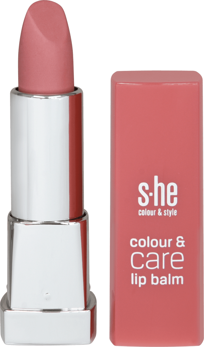 s-he colour&style Balzam na pery colour & care - 335/002, 5 g | mojadm.sk