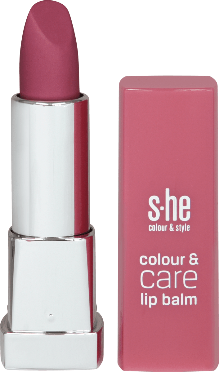 s-he colour&style colour & care balzam za usne – 335/003, 5 g | dm ...