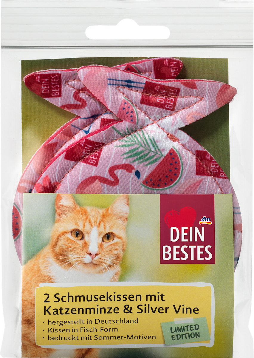 DEIN BESTES Mačja igračka v obliki ribice, 2 kos vednougoden spletni ...