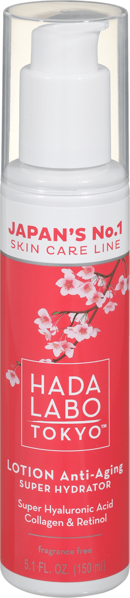 Hada Labo Tokyo Arckrém, anti aging, super hidratáló, 150 ml Vásároljon tartósan kedvező áron ...