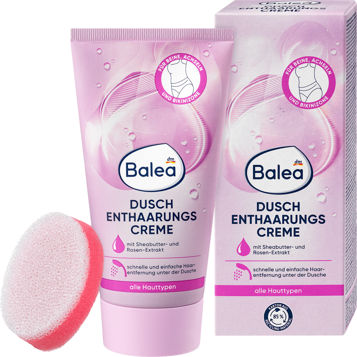 Balea Dusch Enthaarungscreme, 150 ml dauerhaft günstig online kaufen ...
