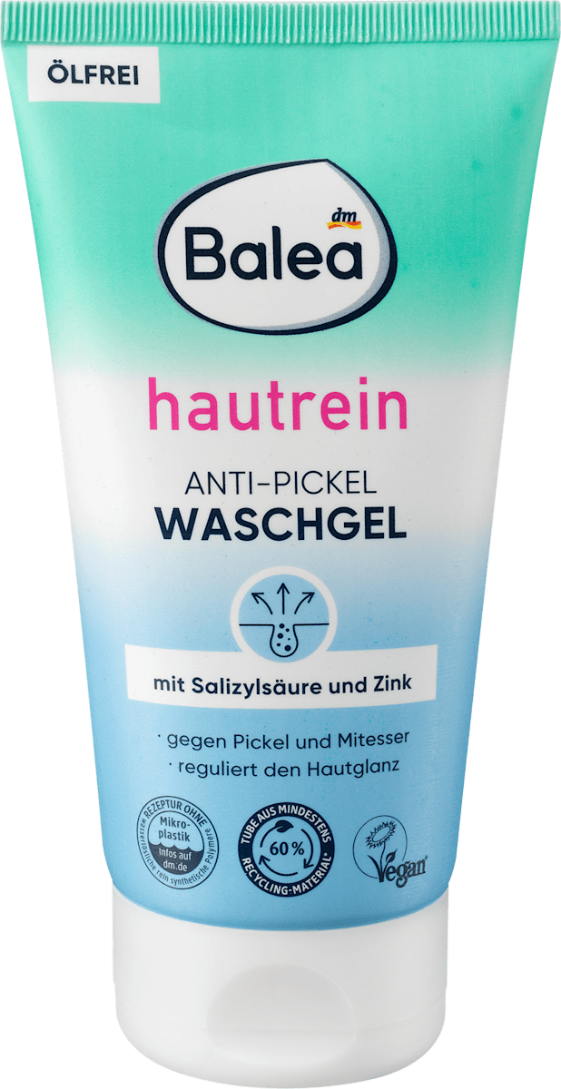 Balea Anti Pickel Waschgel hautrein, 150 ml dauerhaft günstig online ...