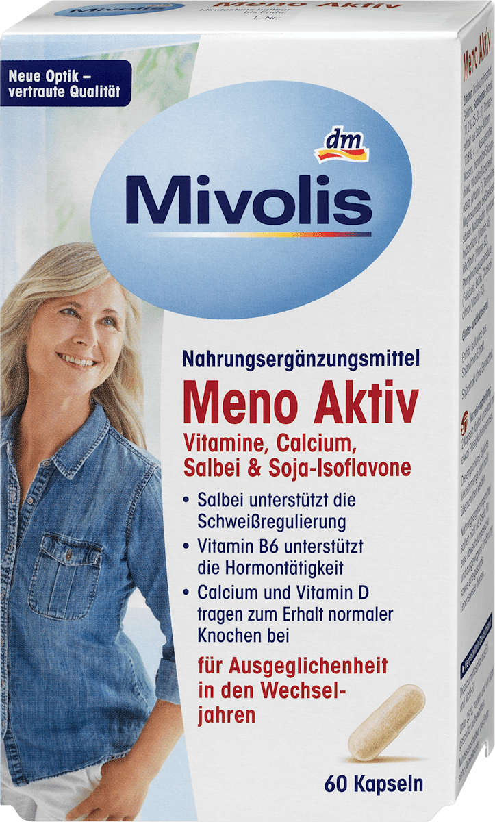 Mivolis Meno Aktiv kapsule, 33 g trajno povoljna online kupovina | dm ...