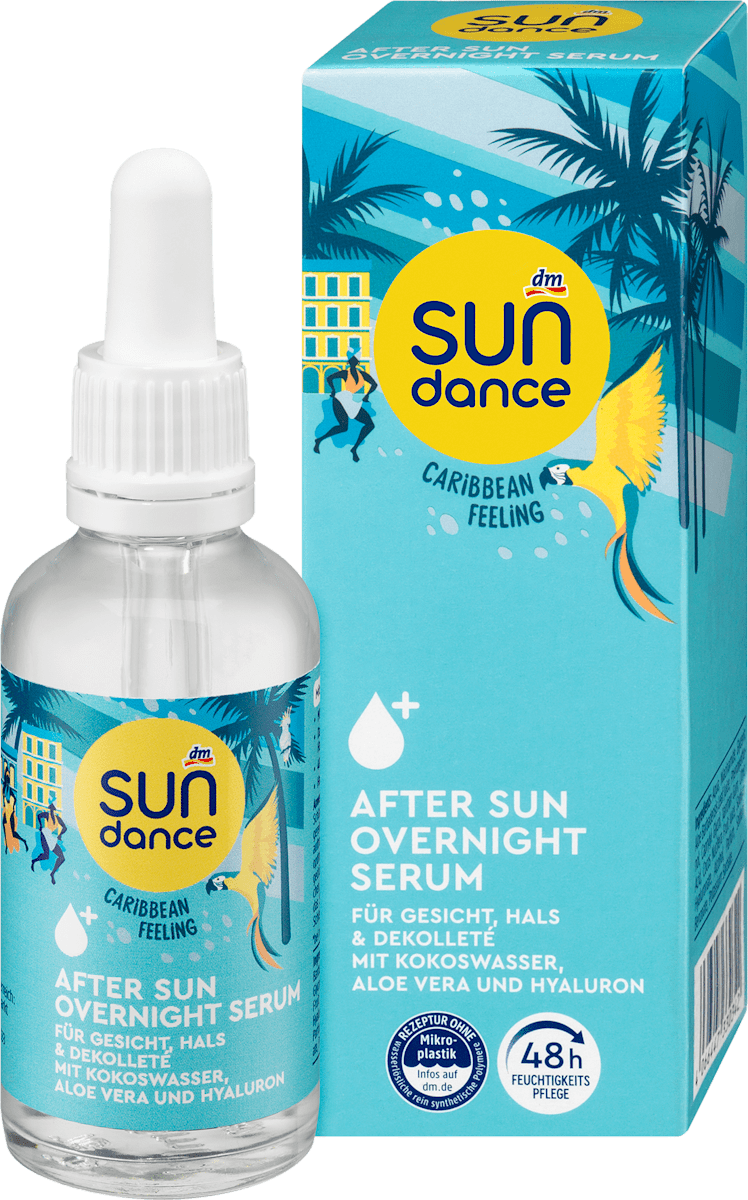 SUNDANCE After Sun Overnight Serum, 50 ml | dm.at