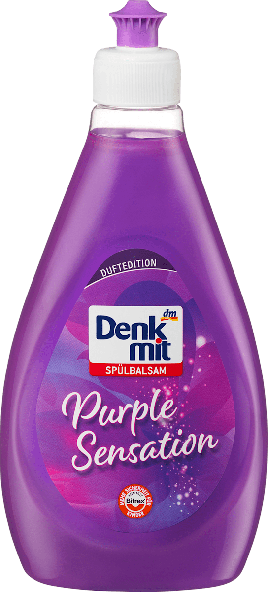 Denkmit Spülbalsam Purple Sensation, 500 ml dm Dauerpreis: Immergünstig ...