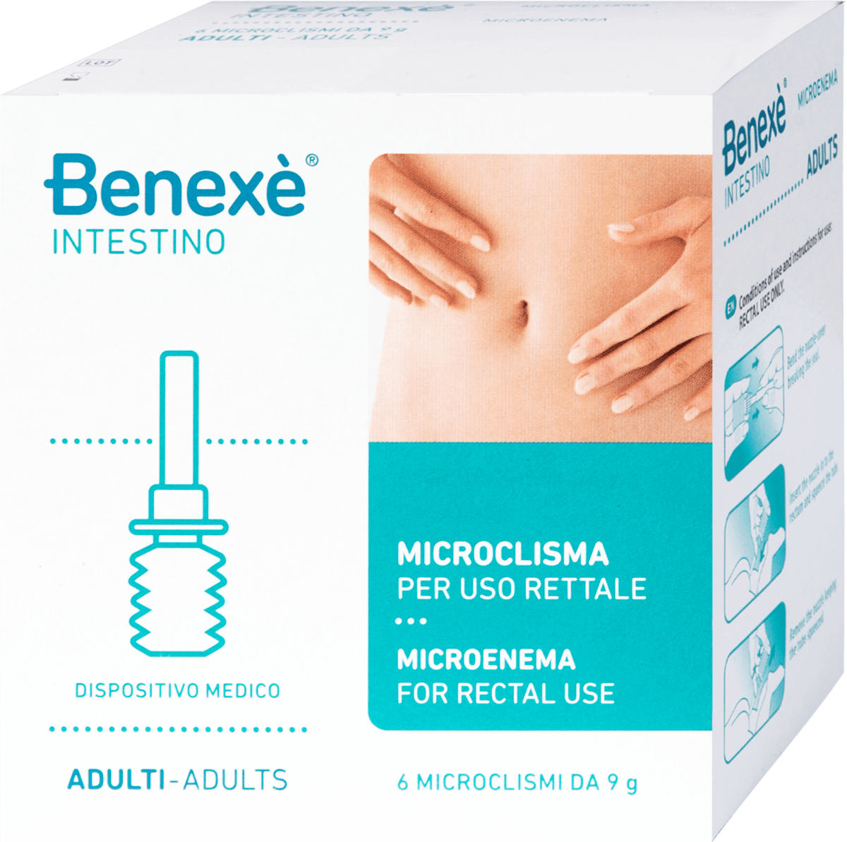 Benexè Microclismi per uso rettale, 6 pz Acquisti online sempre ...