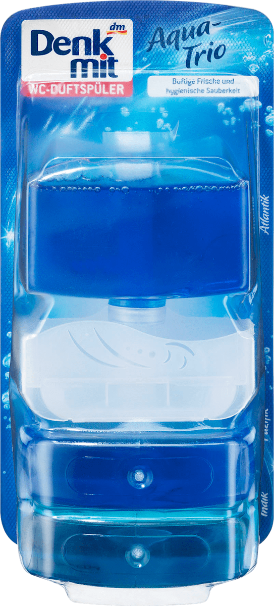 Denkmit WC-Duftspüler Aqua-Trio, 3 St dm Dauerpreis: Immergünstig ...