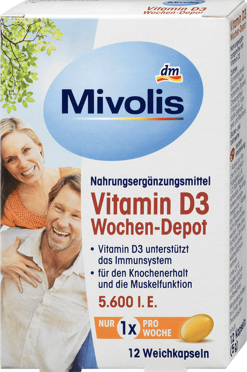 Mivolis Vitamin D3, 5 g | dm-drogeriemarkt.ba