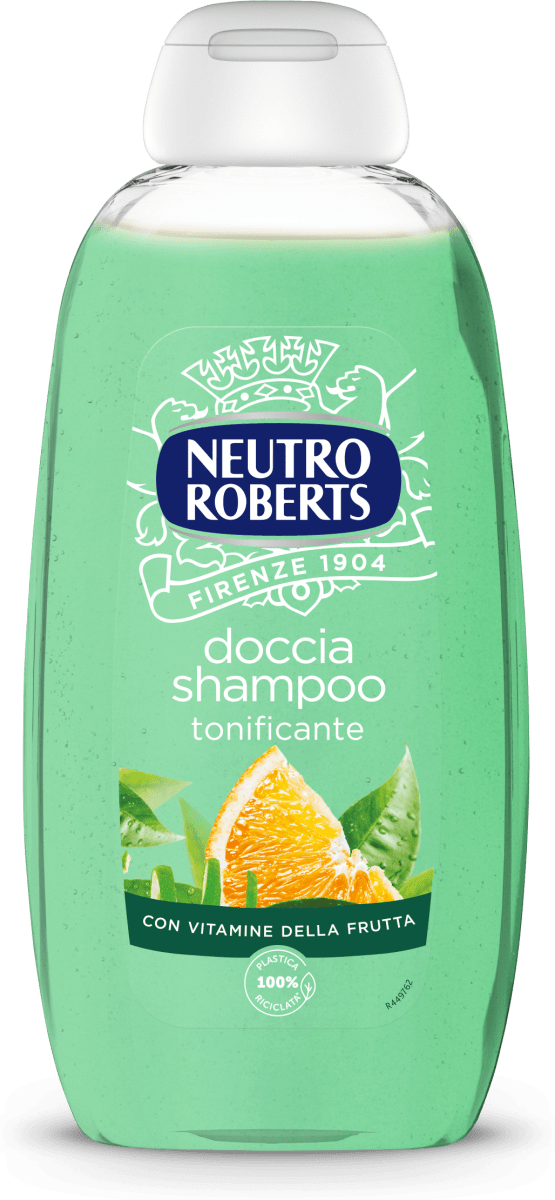 NEUTRO ROBERTS Doccia shampoo tonificante con vitamine della frutta ...