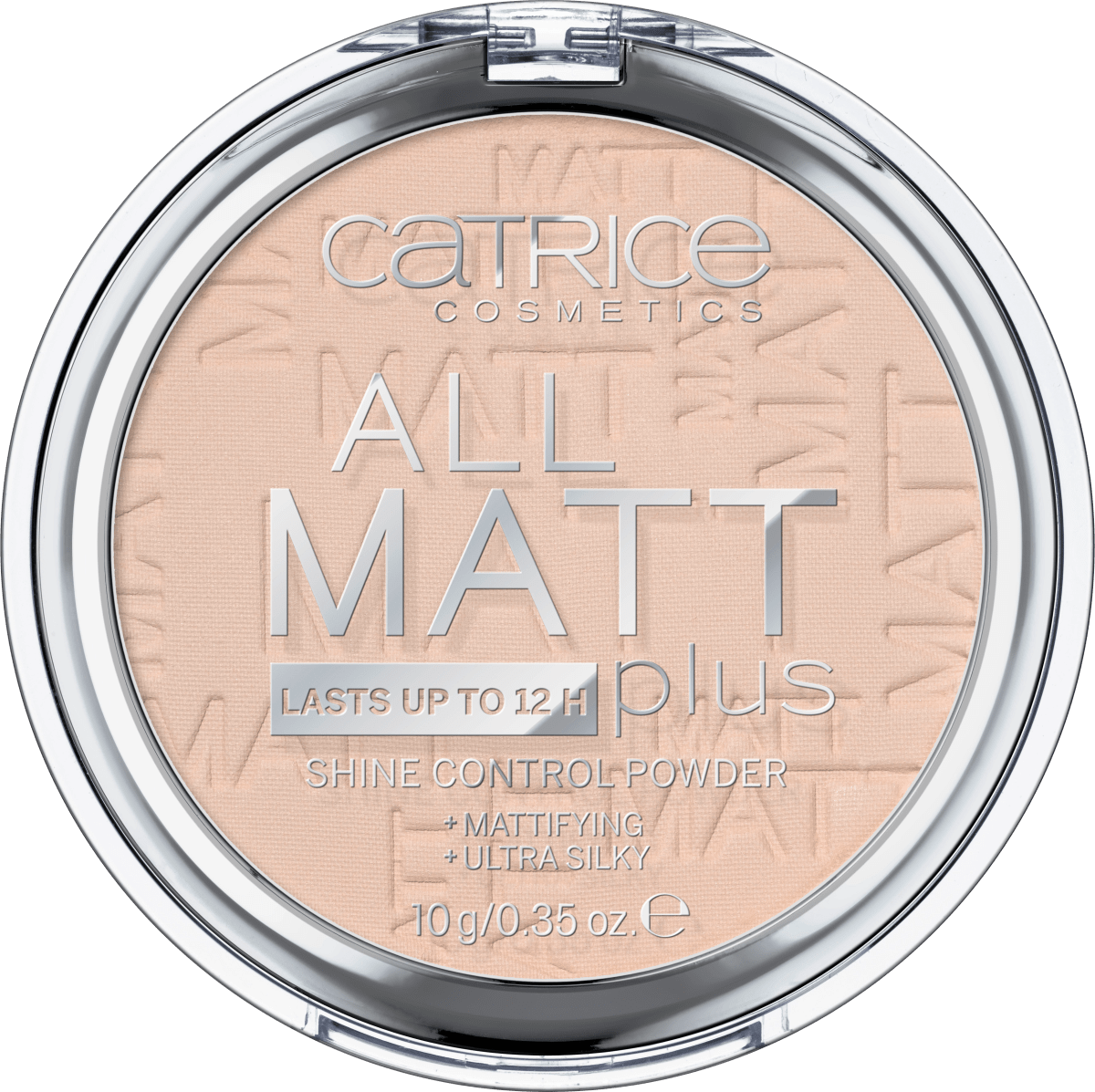 CATRICE All Matt Plus Shine Control Cipria - n. 010 Transparent, 10 g ...