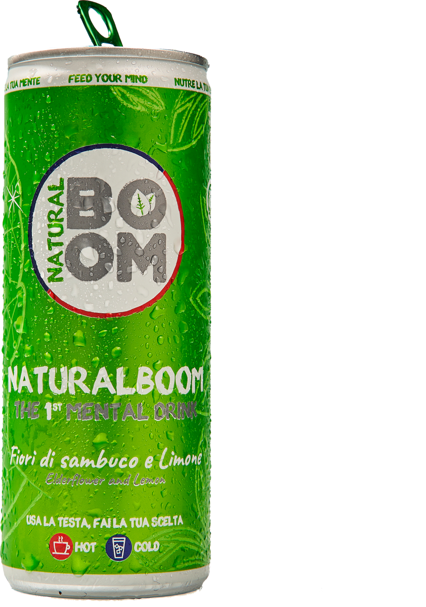 NaturalBoom Mental drink fiori di sambuco e limone, 250 ml Acquista ...