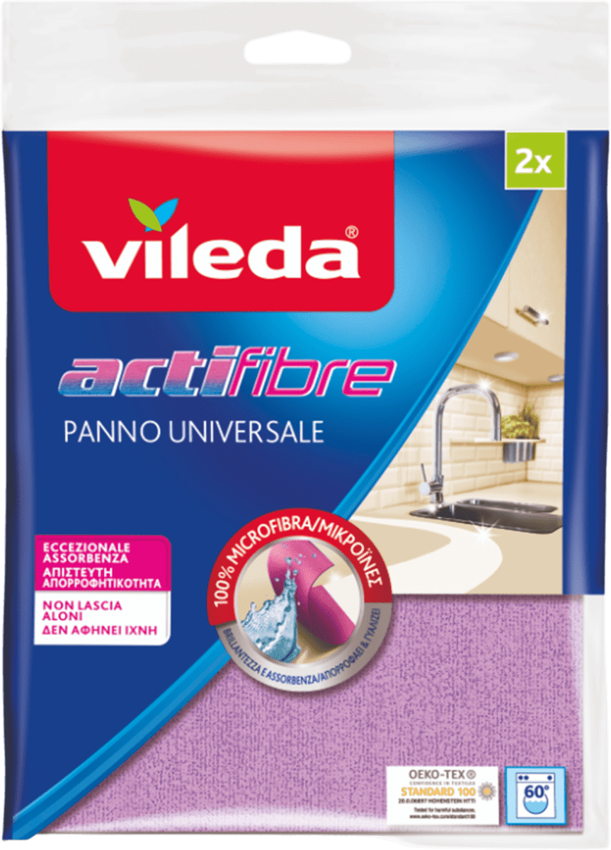 vileda Panno universale Actifibre, 2 pz Acquista online a prezzi ...