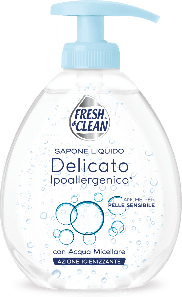 FRESH & CLEAN Sapone liquido delicato ipoallergenico, 300 ml Acquista ...