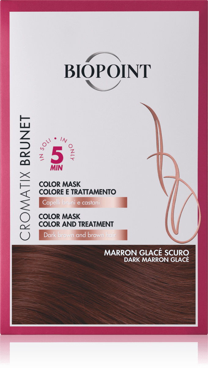 BIOPOINT Color Mask Marron Glacé Scuro, 30 ml Acquisti online sempre ...