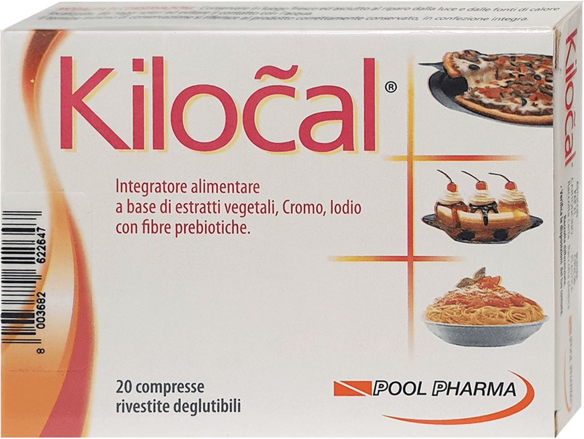Kilocal Integratore alimentare dopo pasto, 20 pz Acquisti online sempre ...