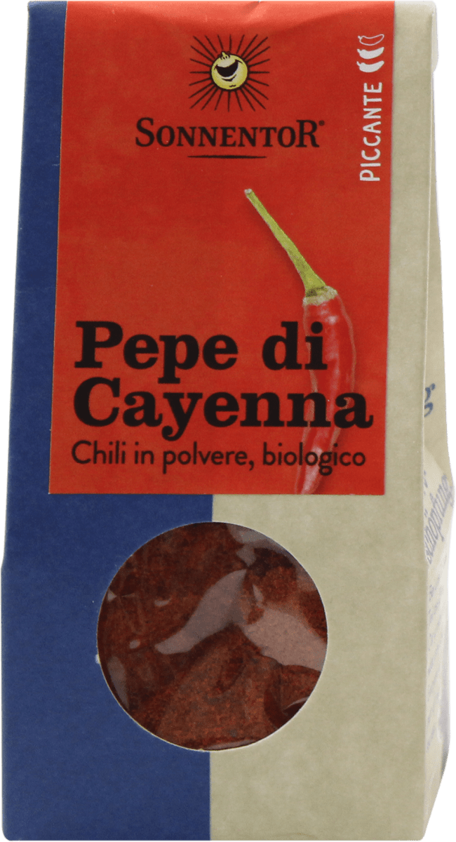 Sonnentor Pepe di Cayenna biologico, 40 g Acquista online a prezzi ...