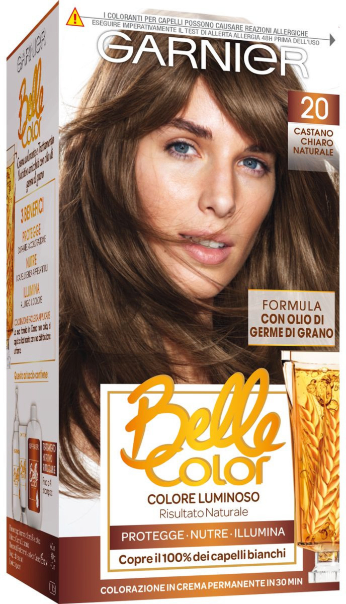 GARNIER Belle Color Castano Chiaro Naturale 20, 1 pz | dm Italia