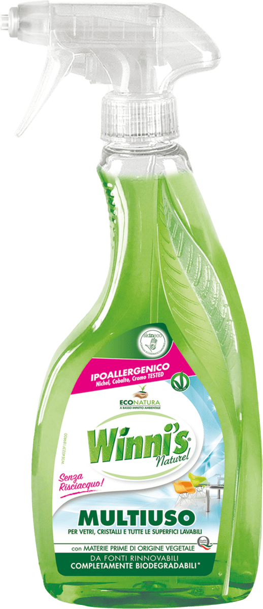 Winni´s Naturel Detergente multisuperficie spray, 500 ml Acquista ...