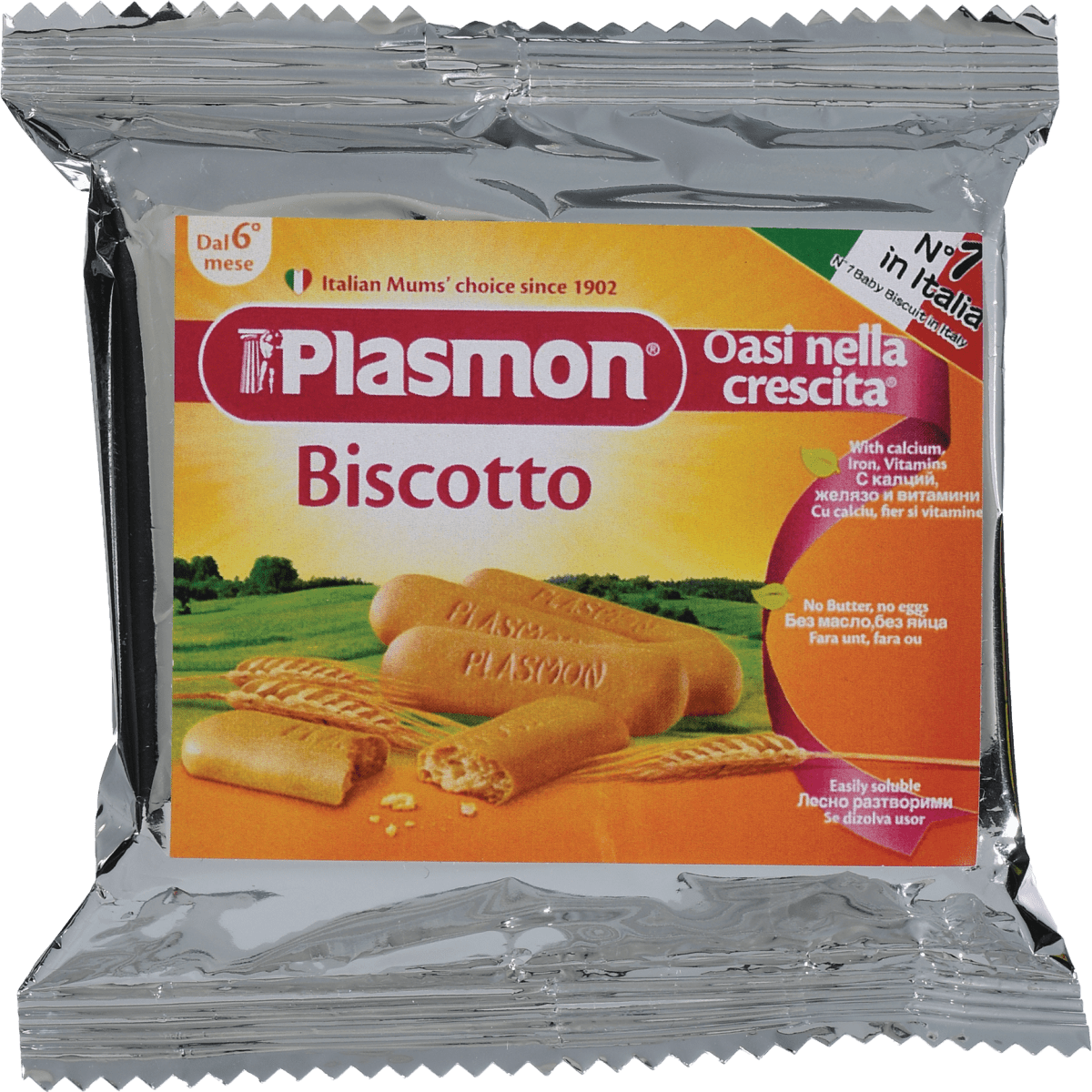 Plasmon Il biscotto dei bambini, 60 g Acquisti online sempre ...