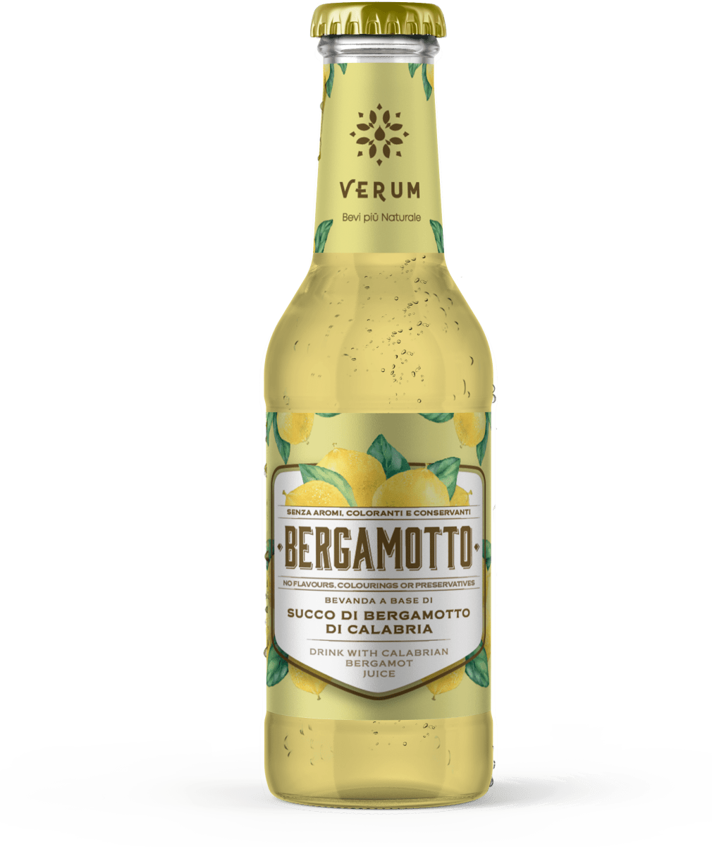 VERUM Bevi più Naturale Bevanda gassata con succo di bergamotto di ...