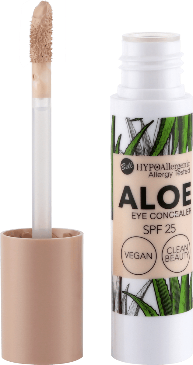 Bell HYPOAllergenic Kоректор за очи Aloe SPF25 - Nr.01, 1 бр. | dm България