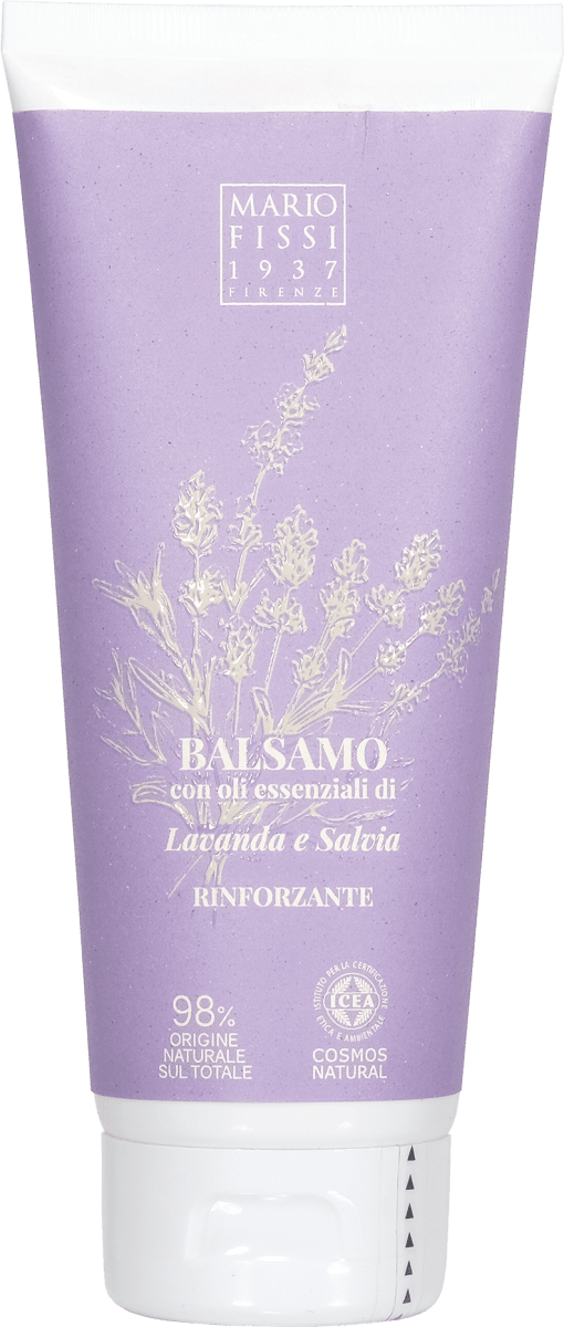 MARIO FISSI 1937 FIRENZE Balsamo con oli essenziali di Lavanda e Salvia ...
