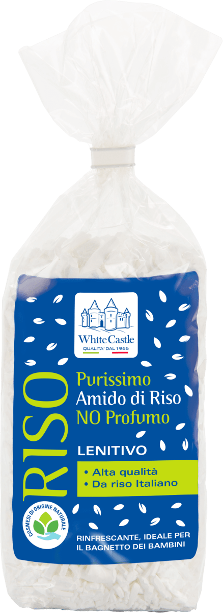 White Castle Amido di riso, 350 g | dm Italia