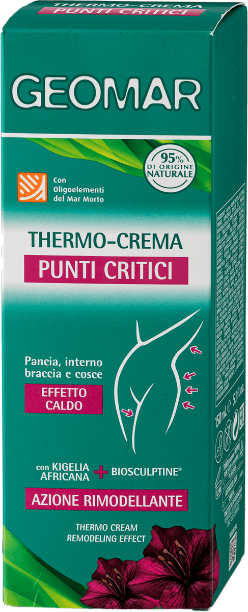 GEOMAR Krema za tijelo Thermo-Crema, 150 ml | dm.hr