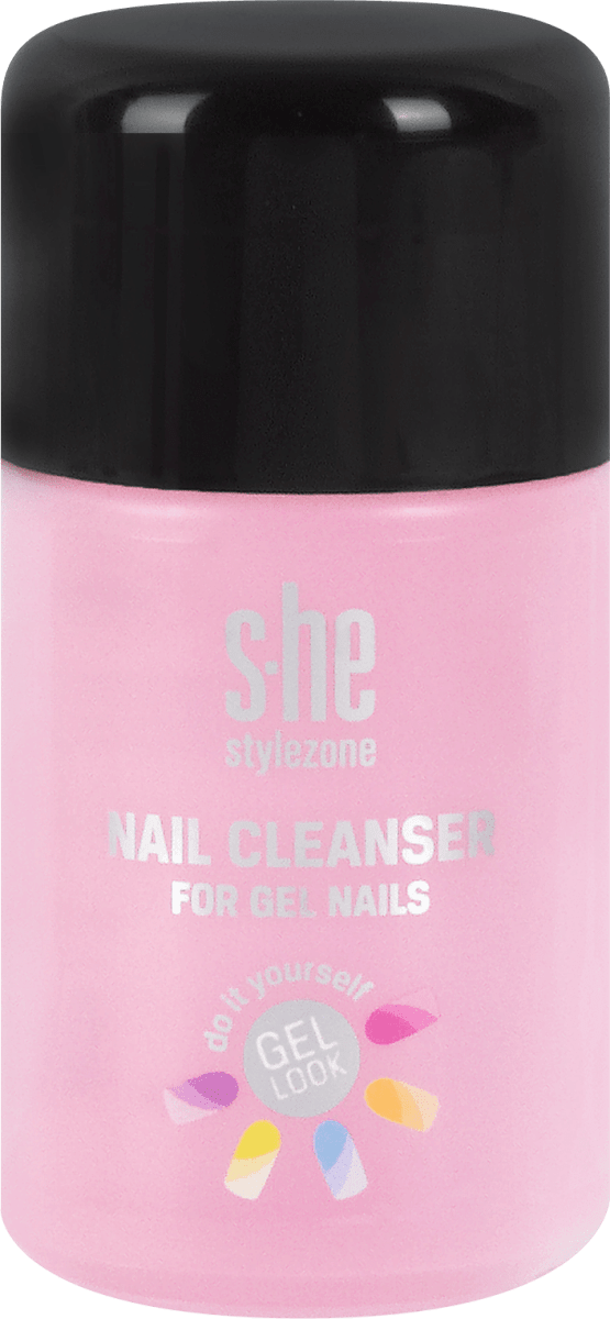 s-he colour&style Cleaner per unghie in gel, 100 ml Acquista online a ...