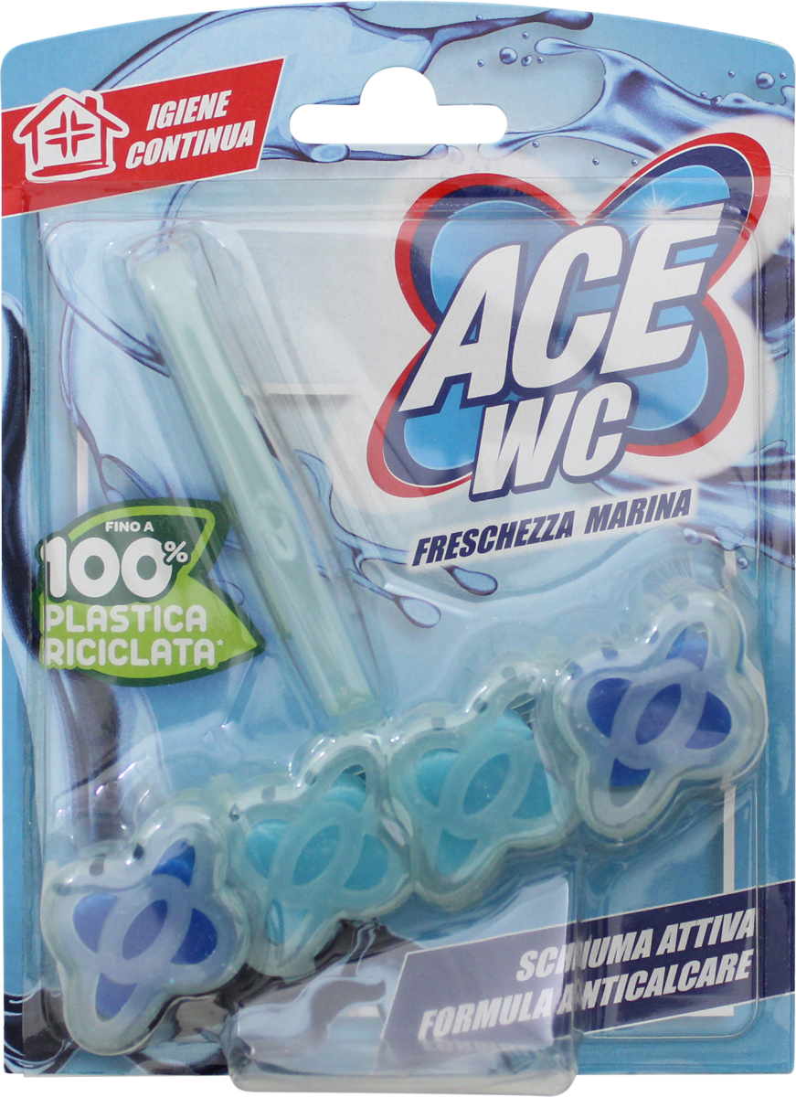 ACE Tavolette WC freschezza marina, 1 pz Acquista online a prezzi ...