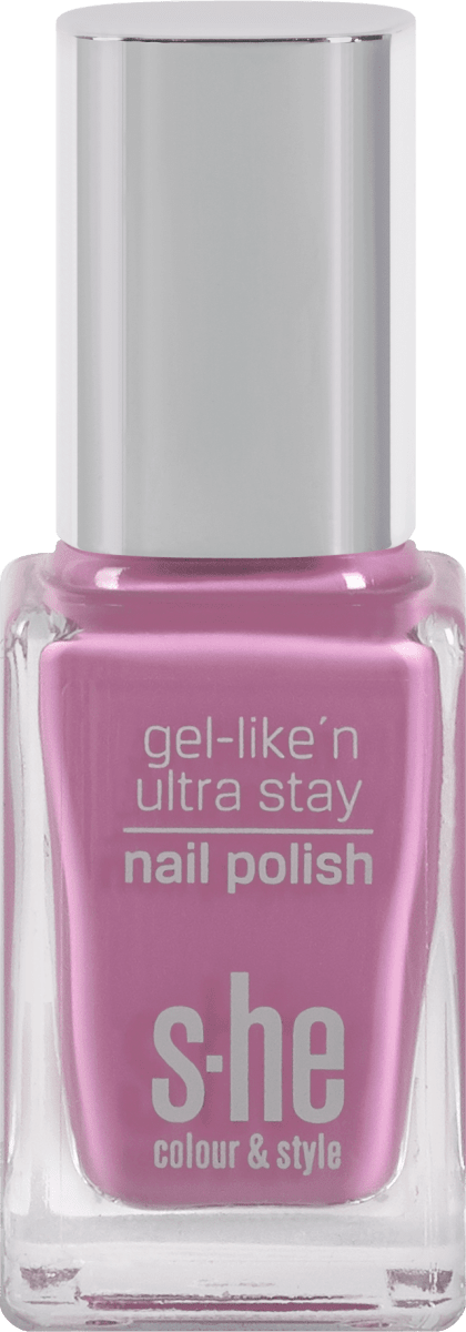 s-he colour&style Ojă gel-like'n ultra stay 322/275, 10 ml | dm.ro