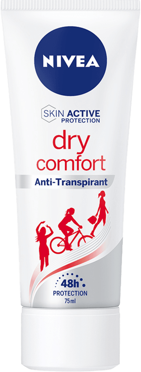 NIVEA Deodorante antitraspirante dry comfort, 75 ml Acquista online a prezzi convenienti | dm Italia