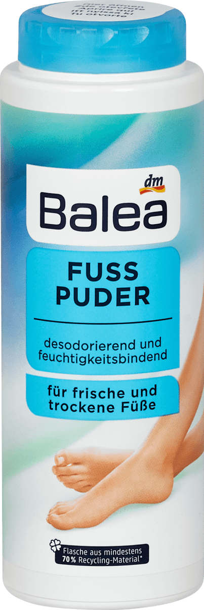 Balea Puder za stopala, 100 g trajno povoljna online kupovina | dm ...