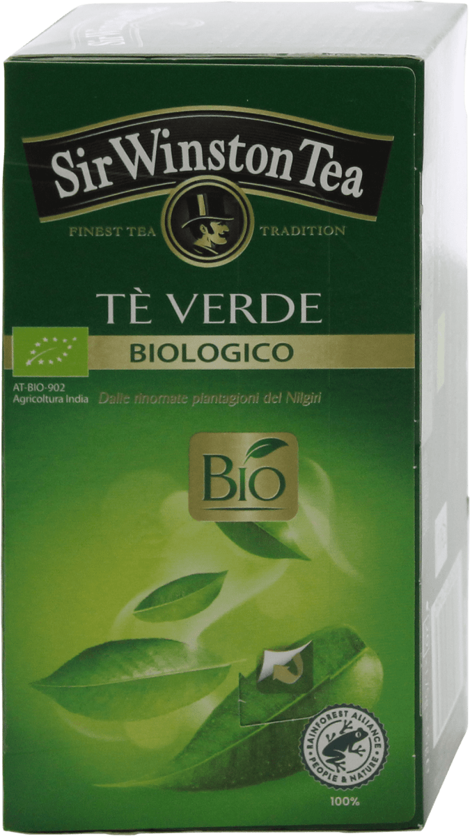 Sir Winston Tea Tè Verde biologico, 35 g Acquista online a prezzi ...