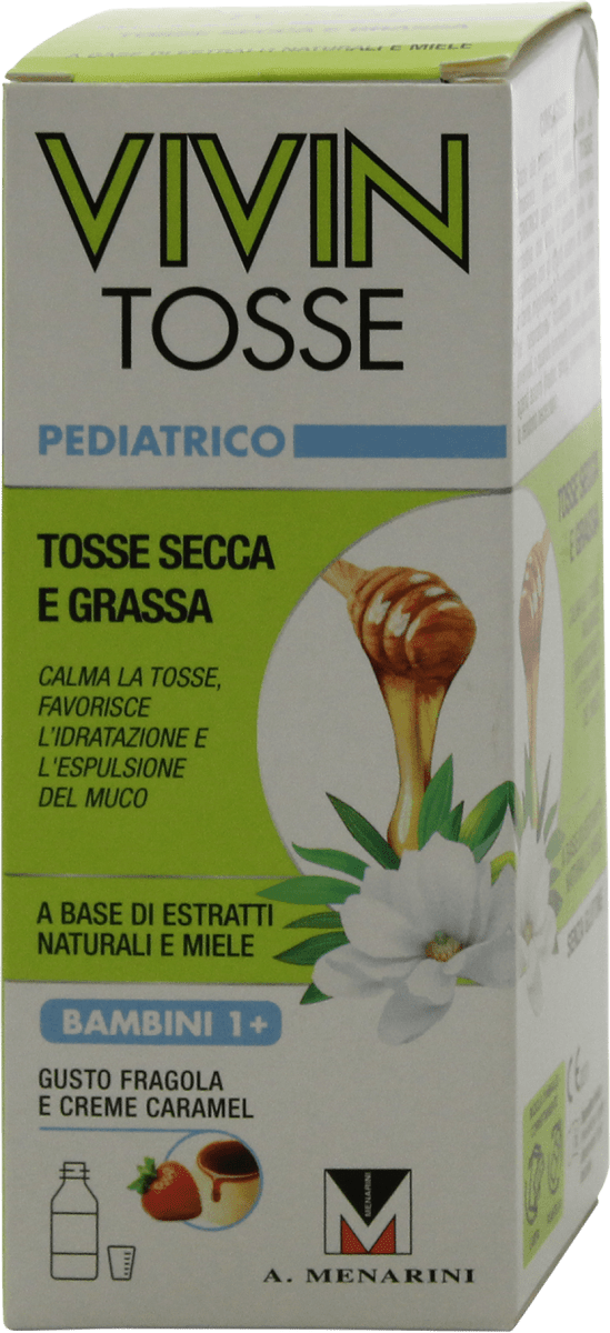 VIVIN Vivintosse sciroppo pediatrico, 150 ml Acquista online a prezzi convenienti | dm Italia