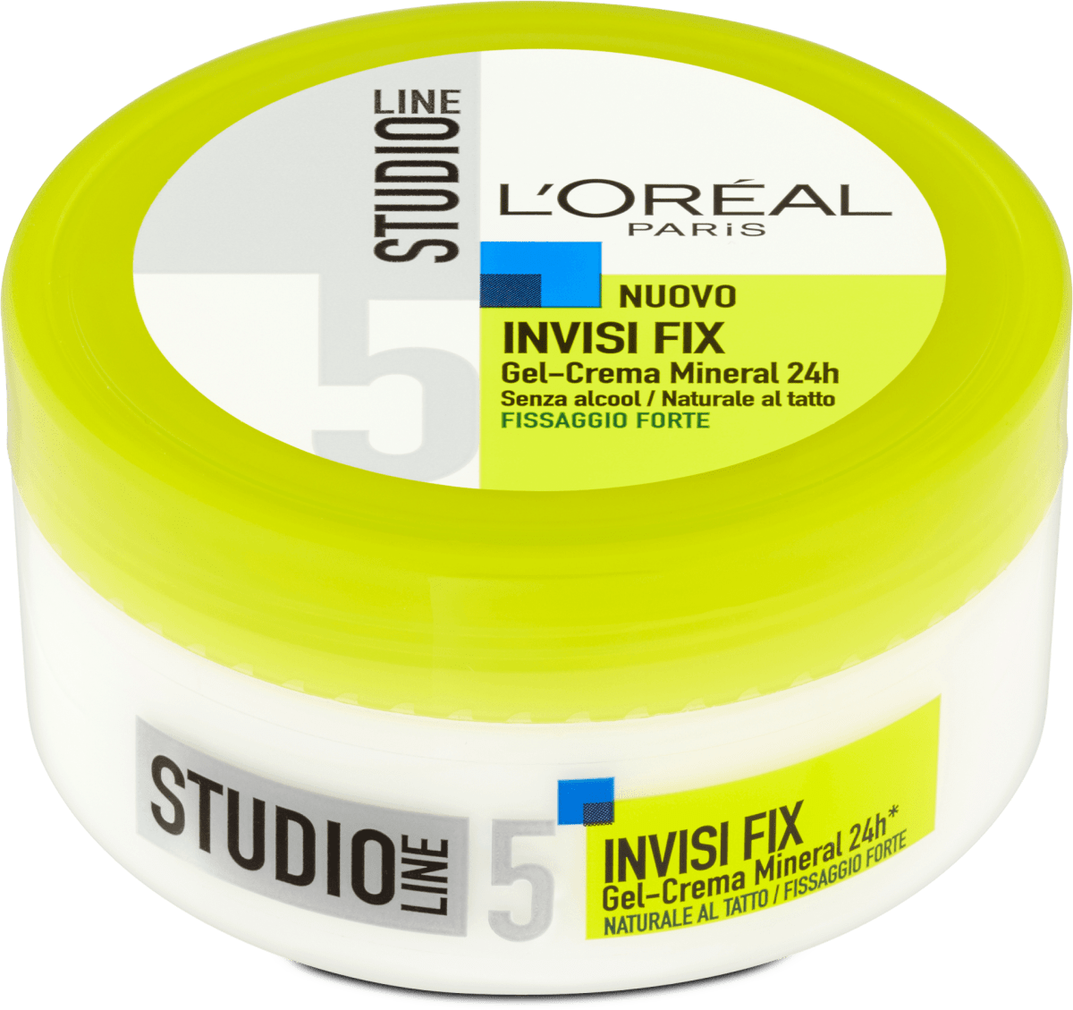 L'ORÉAL PARiS STUDIO LINE Gel Invisi Fx Gel Crema Mineral 24h Forte ...