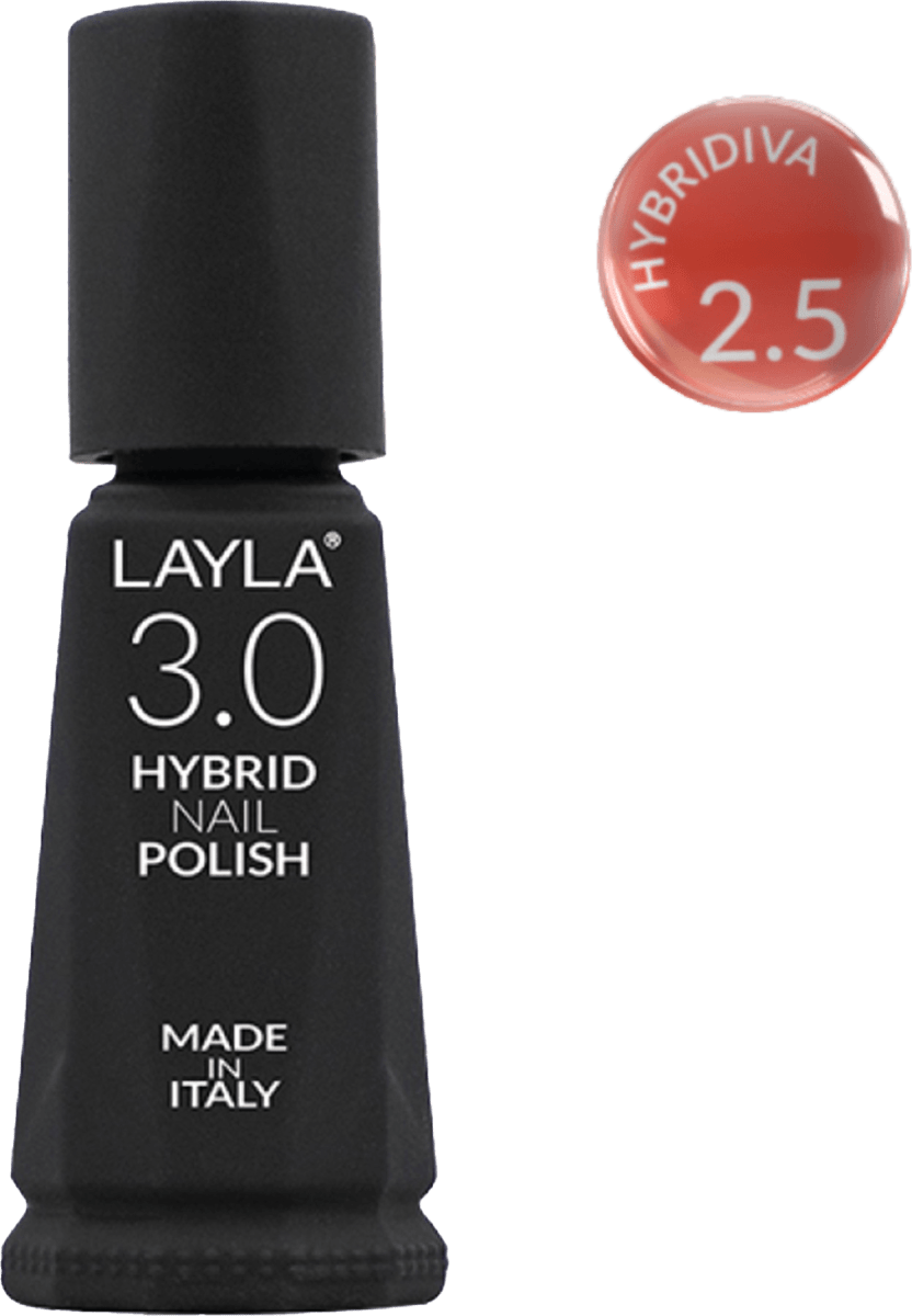 LAYLA COSMETICS Smalto gel Hybrid 3.0 - n. 2.5, 10 ml | dm Italia