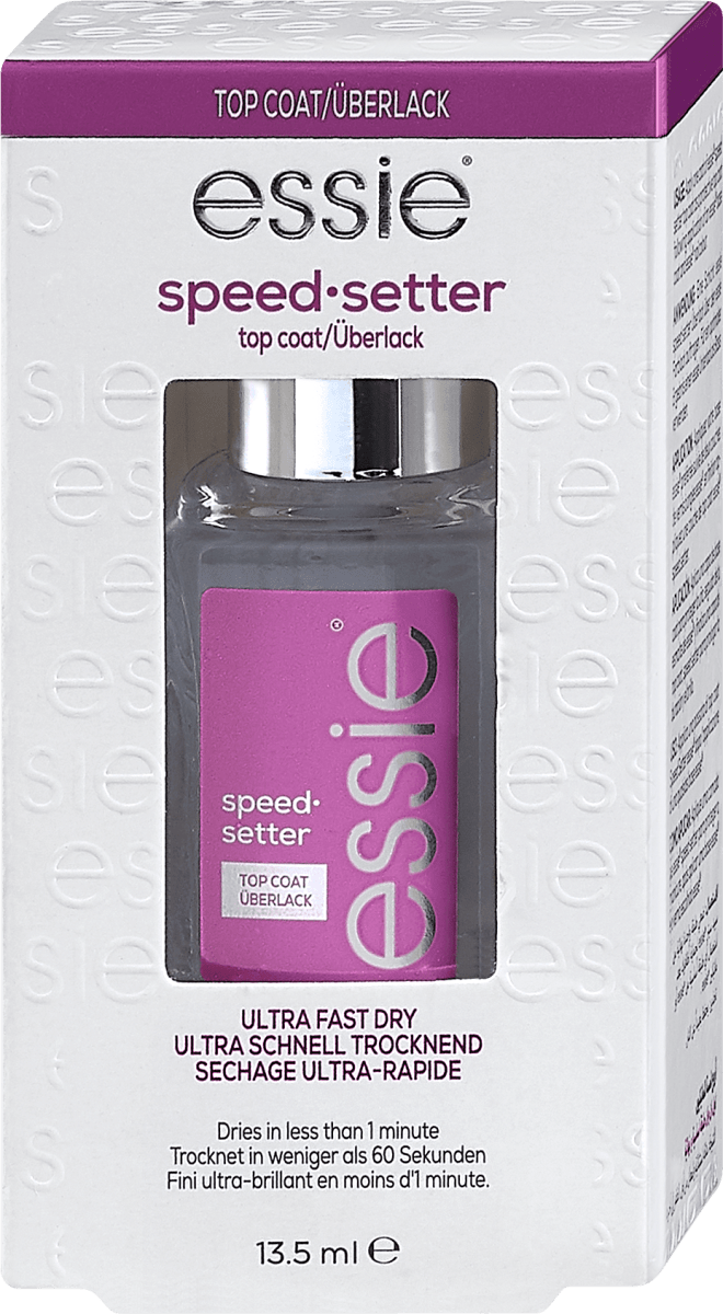 essie Top Coat Speed Setter, 14 ml dm Dauerpreis: Immergünstig ...